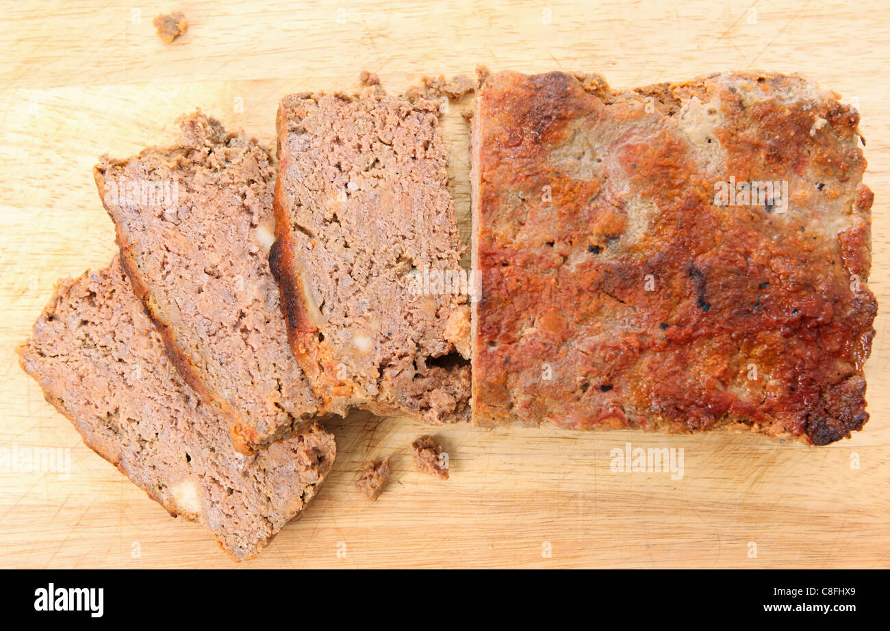 Meatloaf hi-res stock photography and images - Alamy