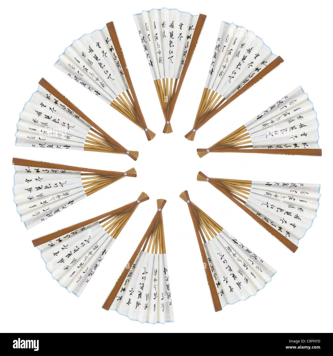 Chinese paper fans hi-res stock photography and images - Alamy