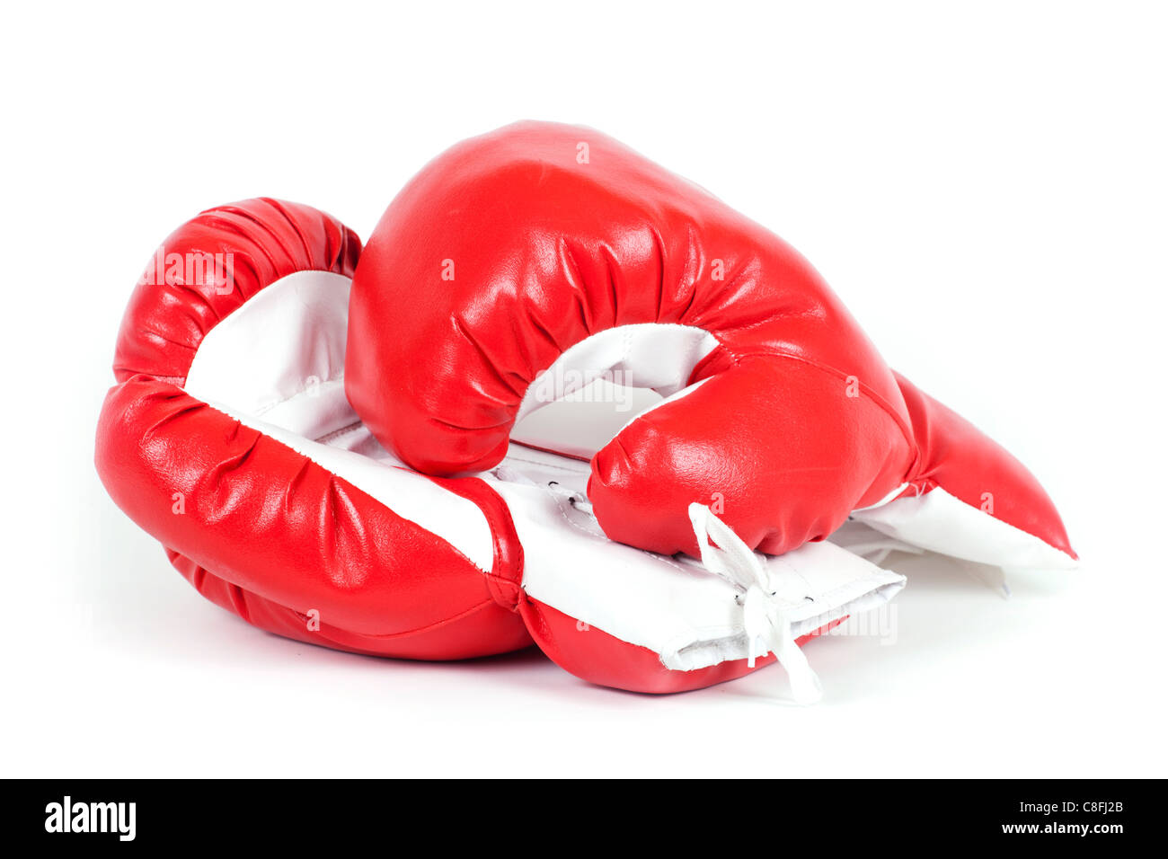Leather box equipment fight Cut Out Stock Images & Pictures - Alamy