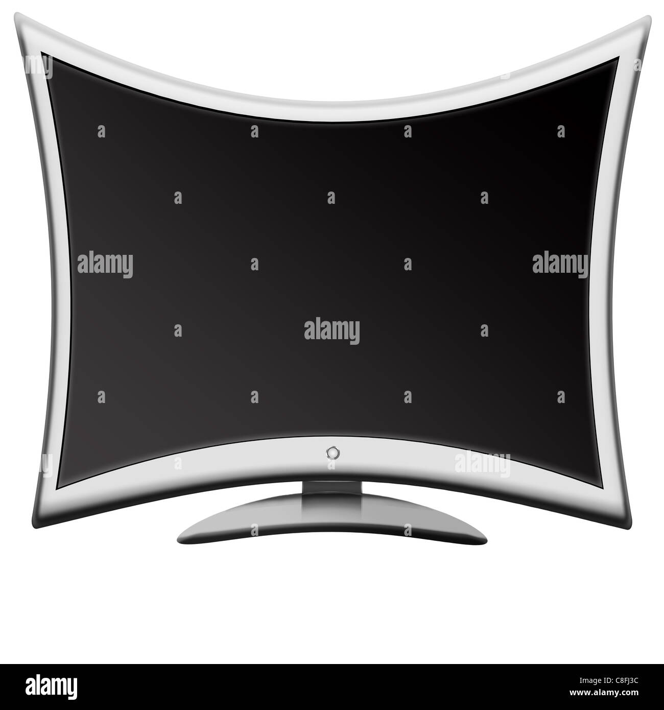 abstract LSD monitor Stock Photo - Alamy