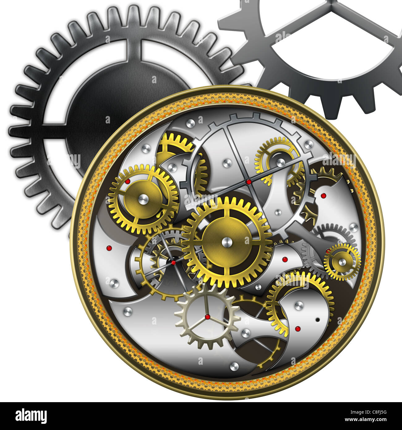 Mechanical watches hi-res stock photography and images - Alamy