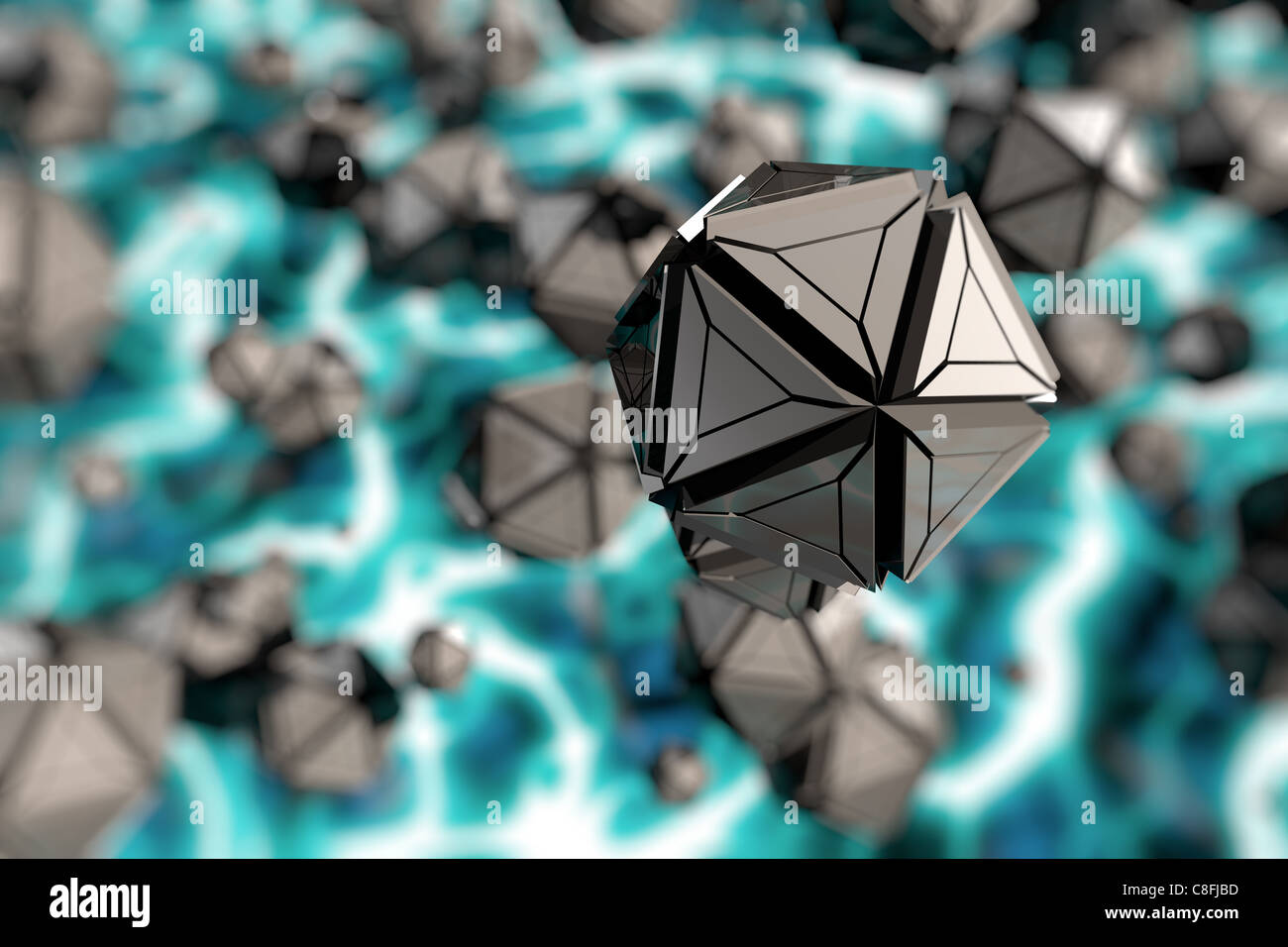 Atoms electron microscope hi-res stock photography and images - Alamy