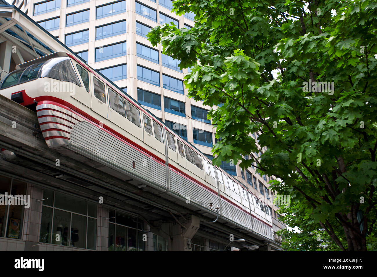 Seattle tram hi-res stock photography and images - Alamy