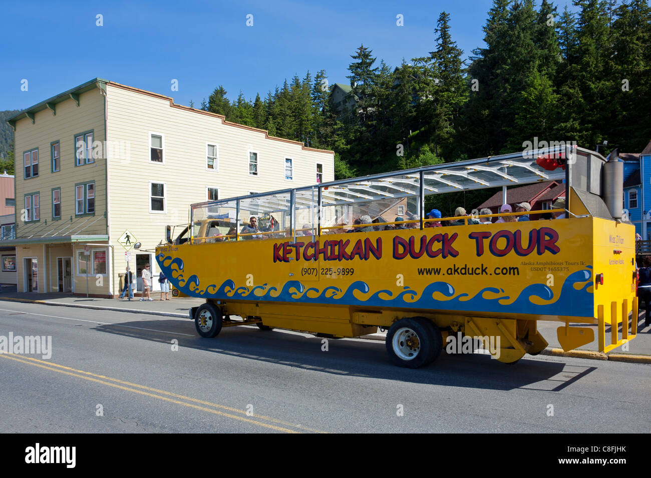 Alaska Amphibious Vehicles