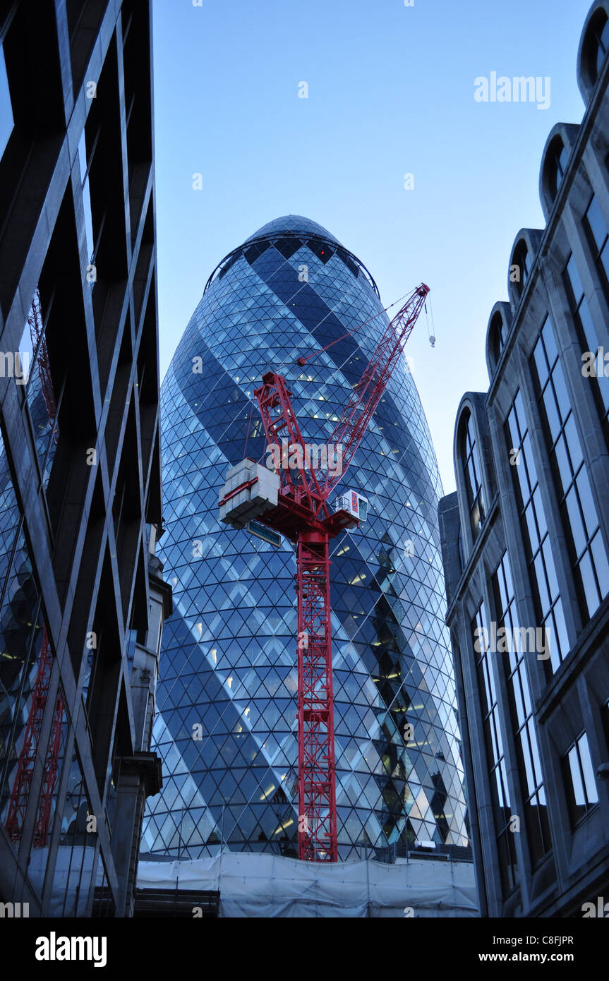 The Gherkin Construction