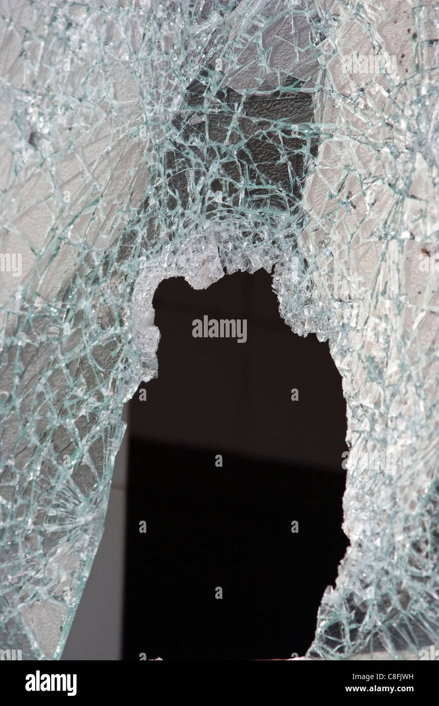 Smashed glass hi-res stock photography and images - Alamy