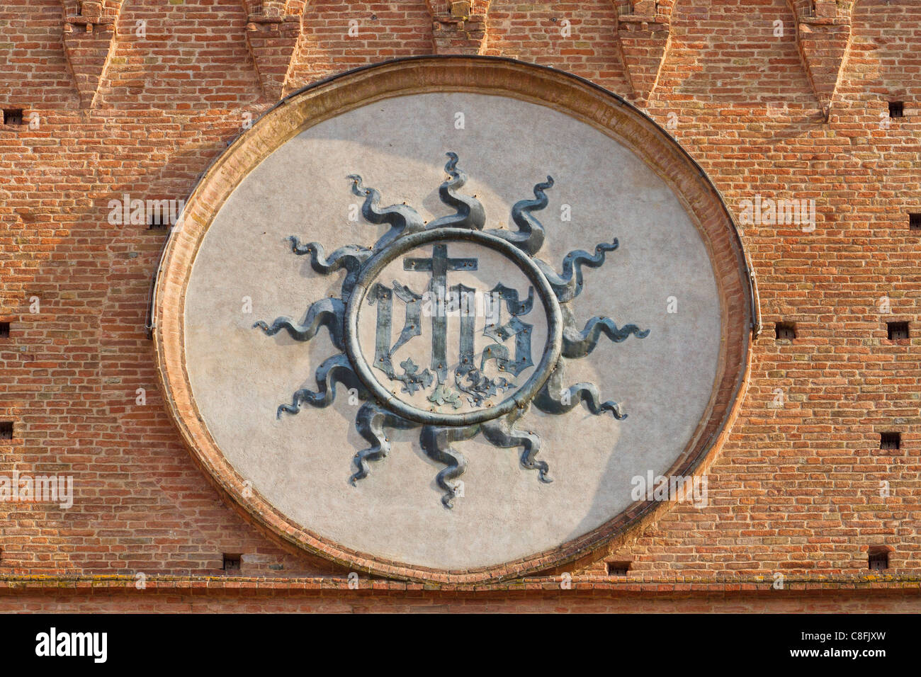 Monogram of christ hi-res stock photography and images - Alamy
