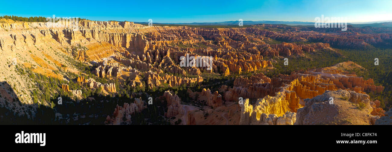 Bryce Canyon National Park Bryce Point Utah USA Stock Photo - Alamy