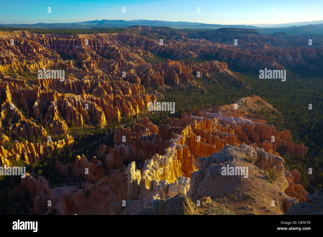 Bryce Canyon National Park Bryce Point Utah USA Stock Photo - Alamy