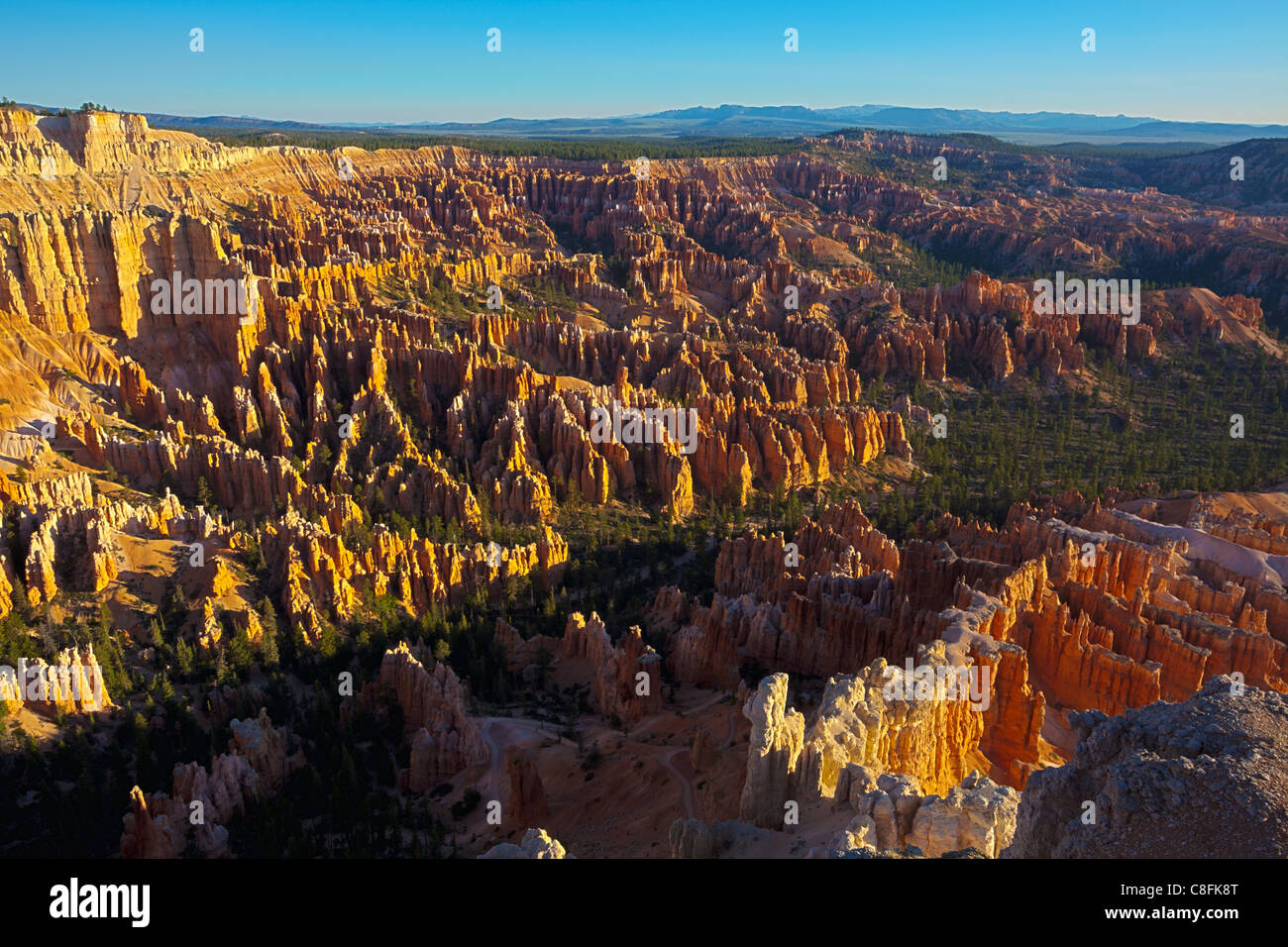 Bryce Canyon National Park Bryce Point Utah USA Stock Photo - Alamy
