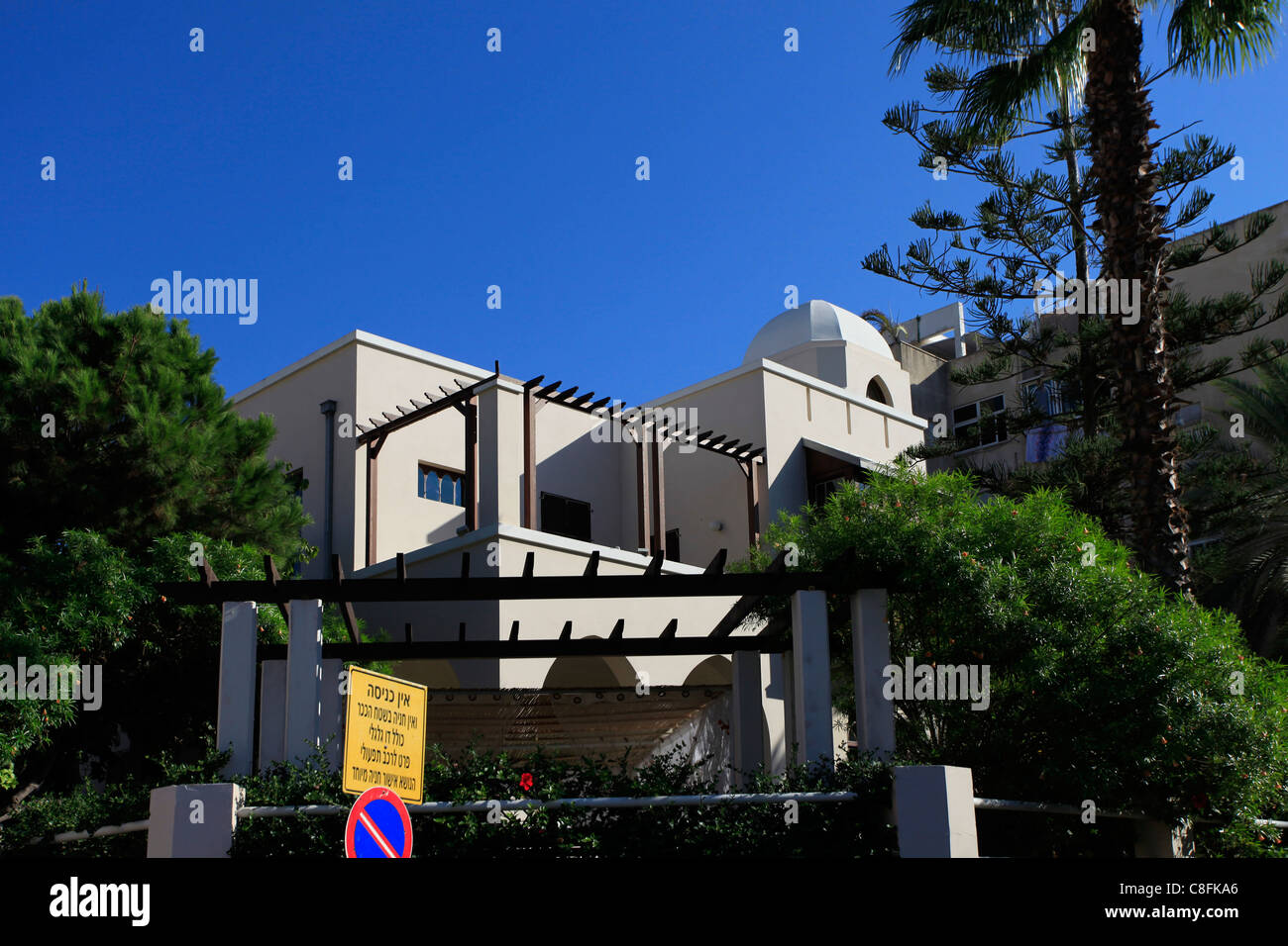 Bialik House built in 1925 in the Eclectic Style architecture, which ...