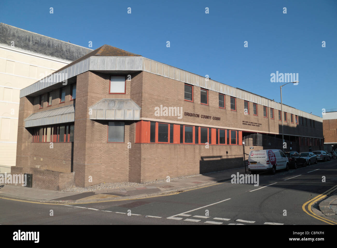 Brighton county court uk hi-res stock photography and images - Alamy