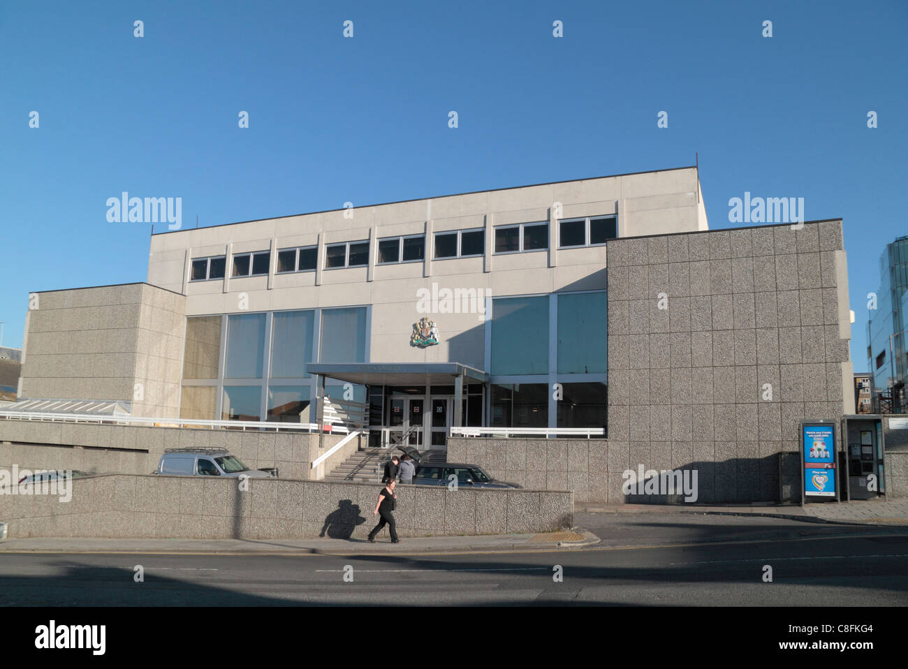 Brighton (Magistrates) Crown Court, Brighton Law Courts, on Edward ...