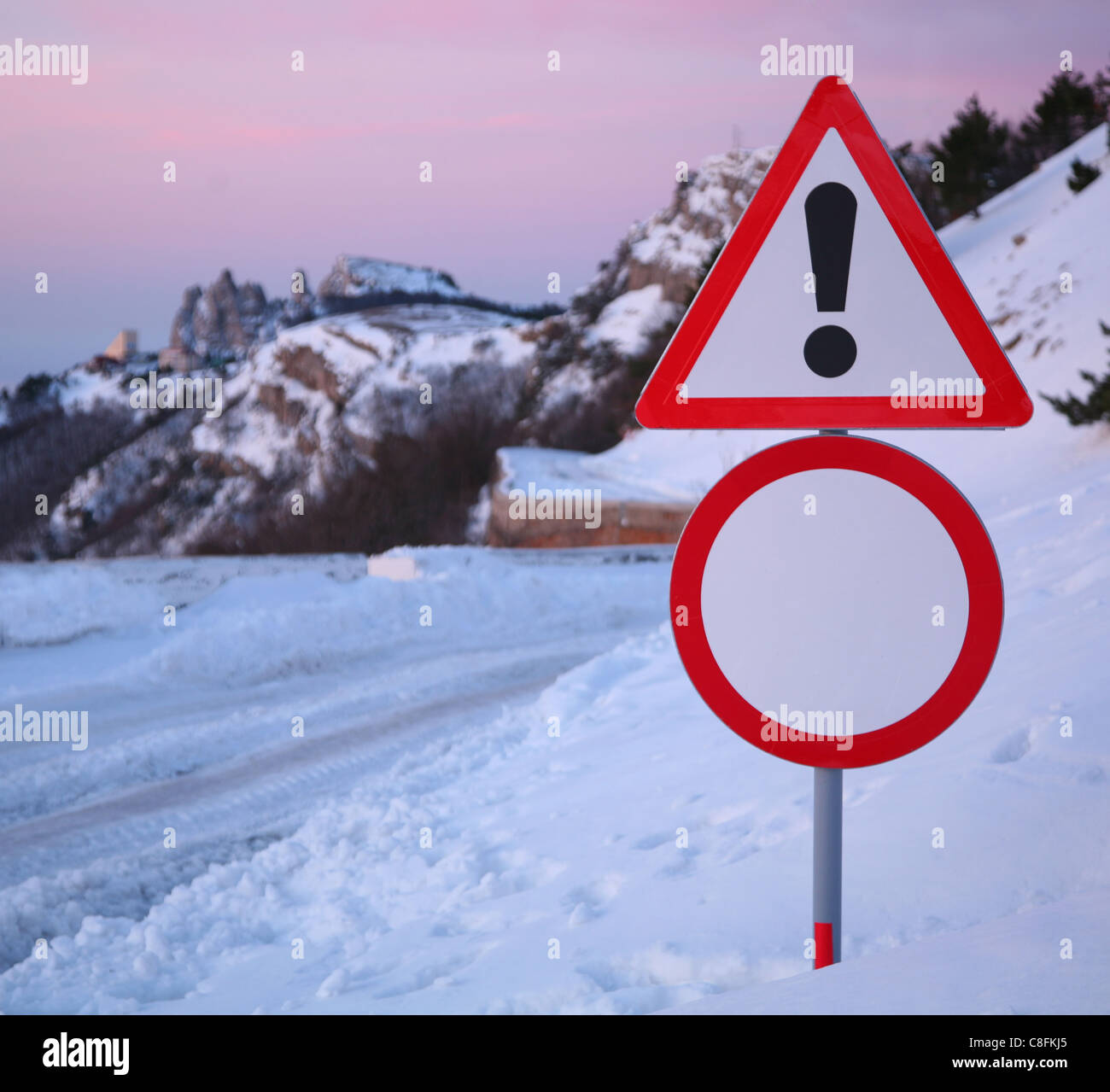 Restrictive signs hi-res stock photography and images - Alamy