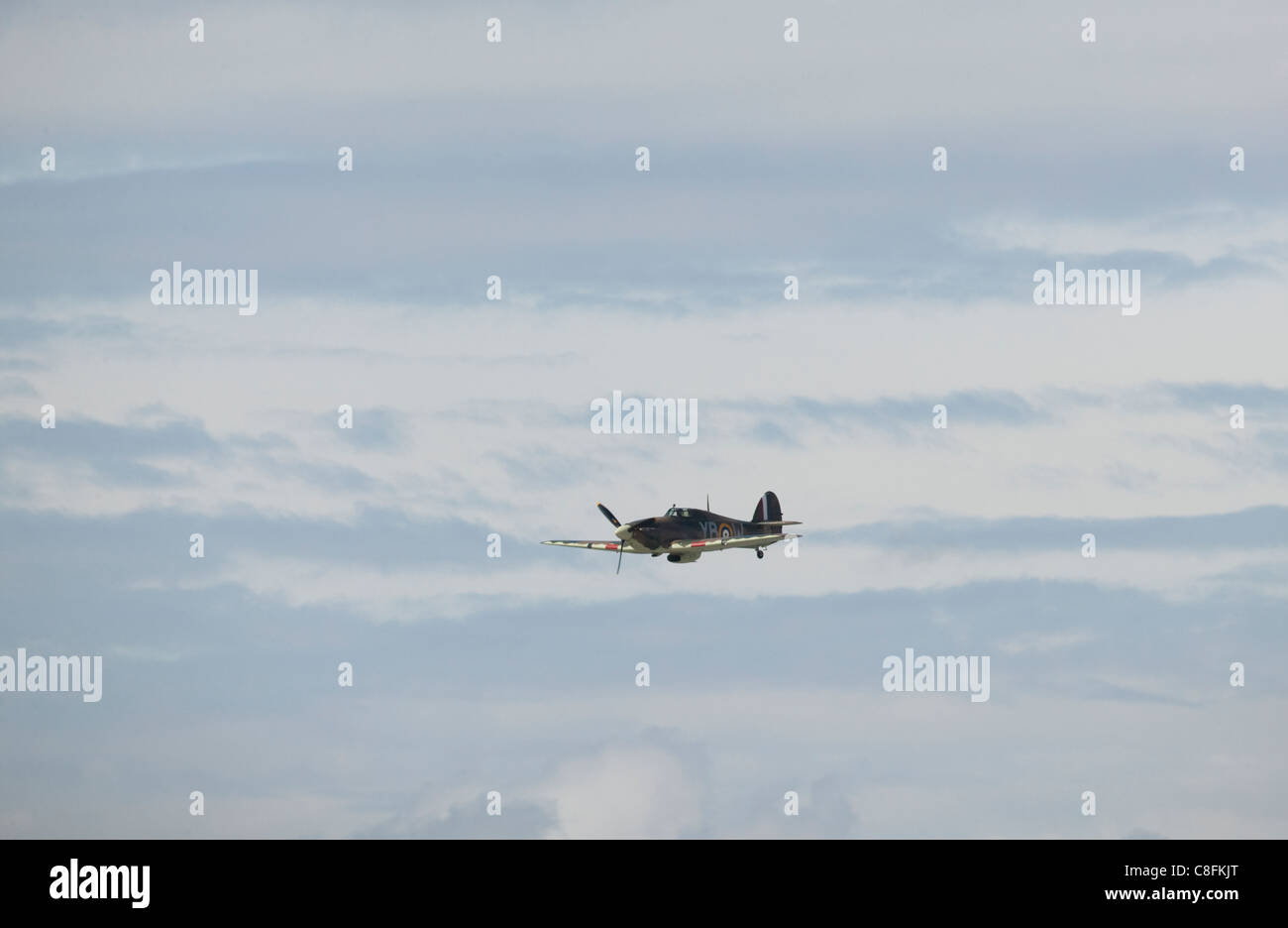 Hawker Hurricane, Battle of Britain Flight Stock Photo - Alamy