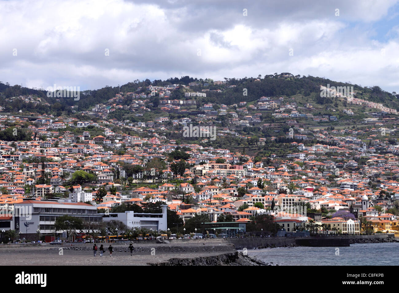 Shoreline funchal city hi-res stock photography and images - Alamy