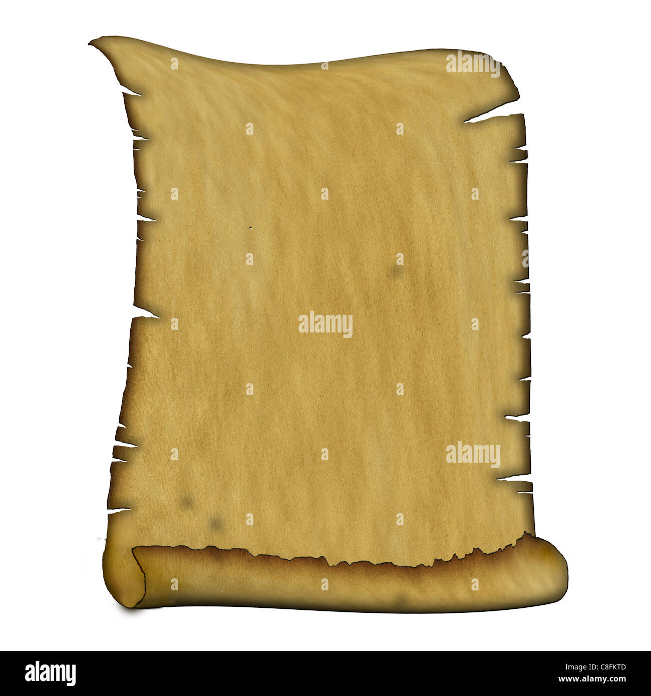 Antique ancient scroll Stock Photo - Alamy