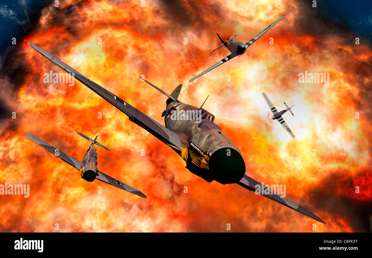 Ww2 fire fighting hi-res stock photography and images - Alamy