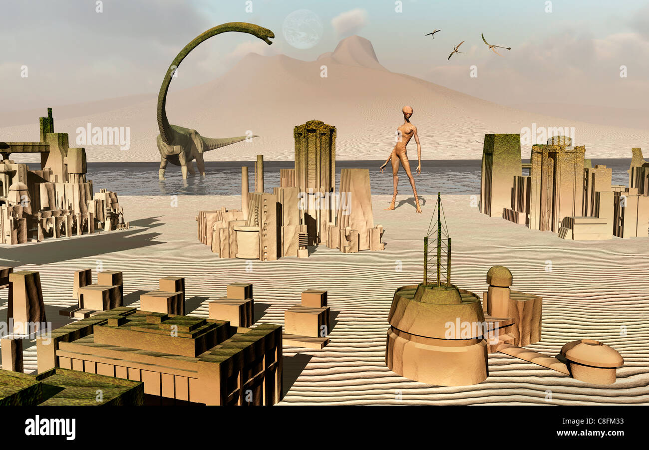 Fantasy buildings hi-res stock photography and images - Alamy