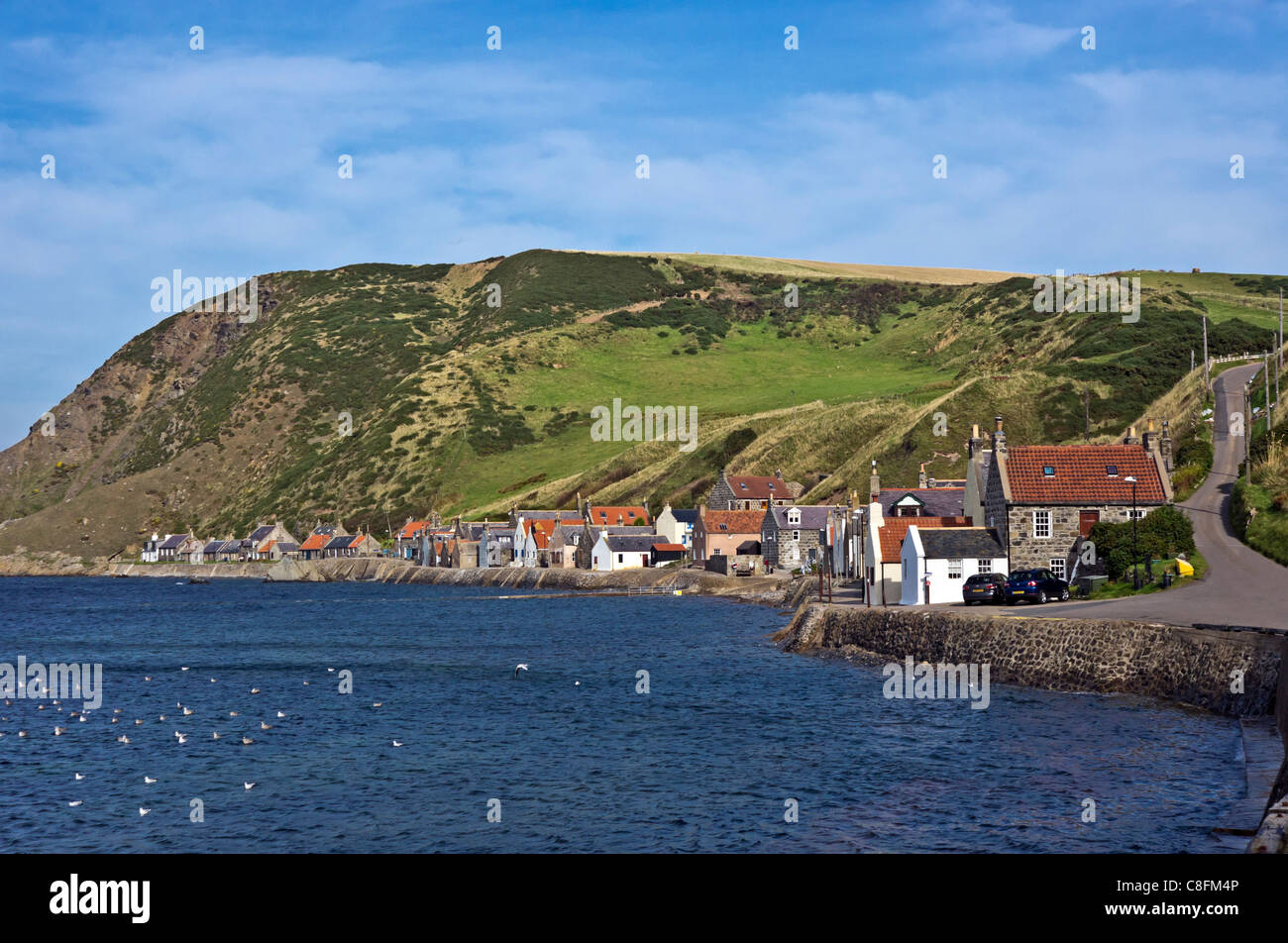Gamrie bay scotland hi-res stock photography and images - Alamy