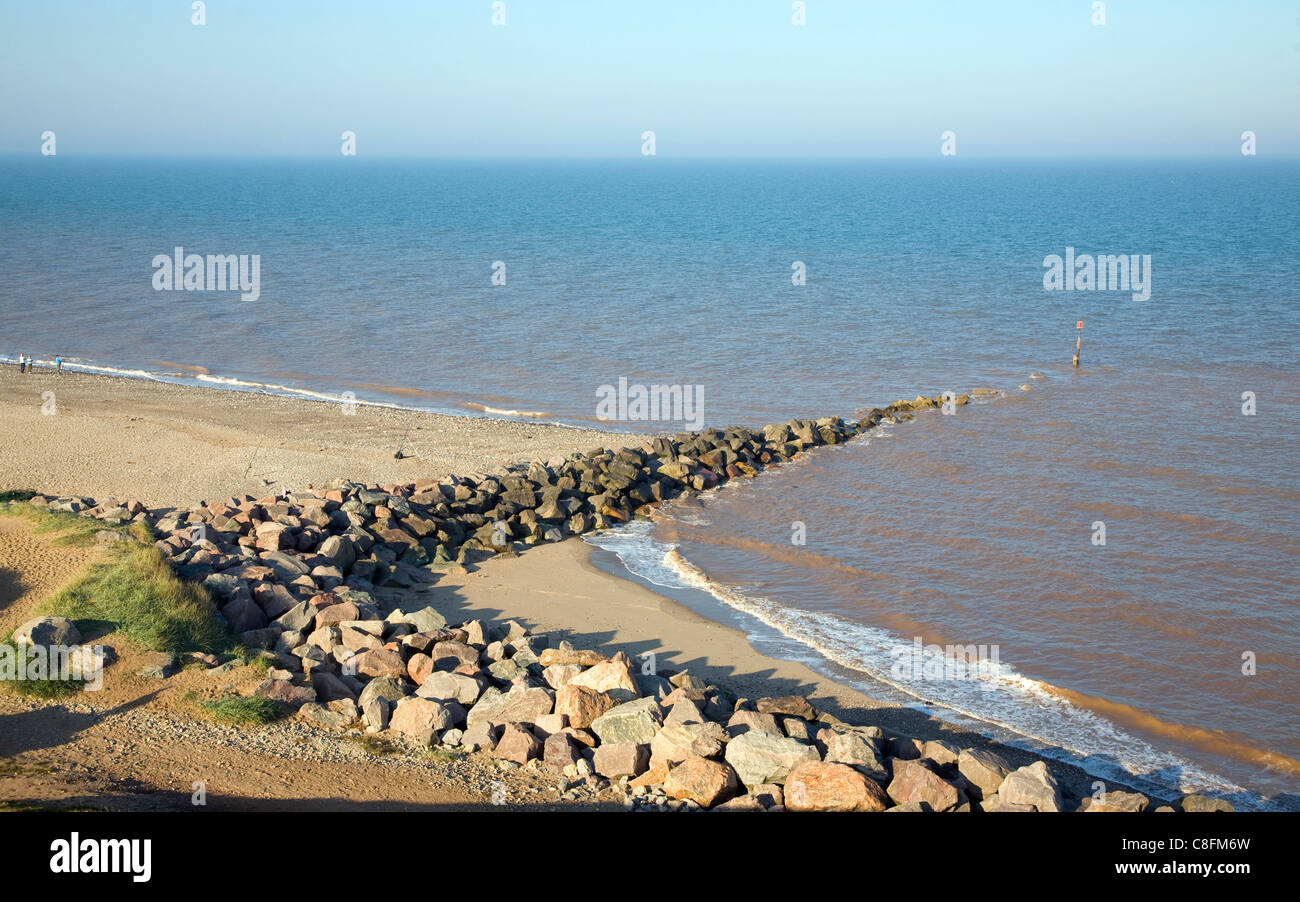 Rock Armour Beach High Resolution Stock Photography and Images - Alamy