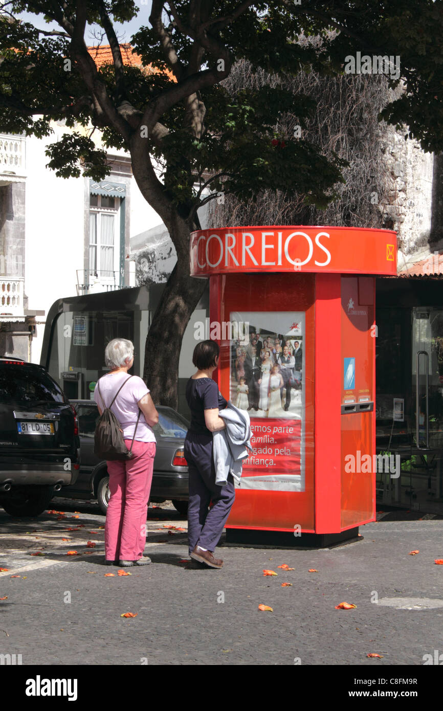 Portuguese mail box hi-res stock photography and images - Alamy