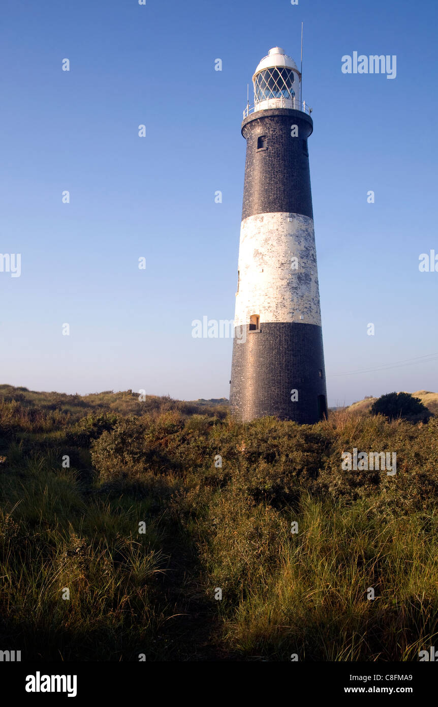 Lighthouse, Spurn Head, Yorkshire, England Stock Photo - Alamy
