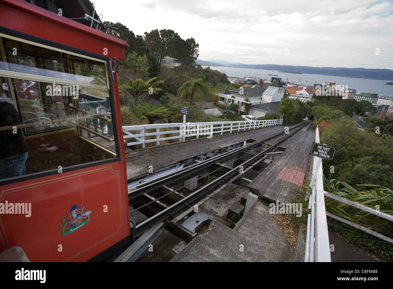 Wellington Cable Car, New Zealand Stock Photo - Alamy