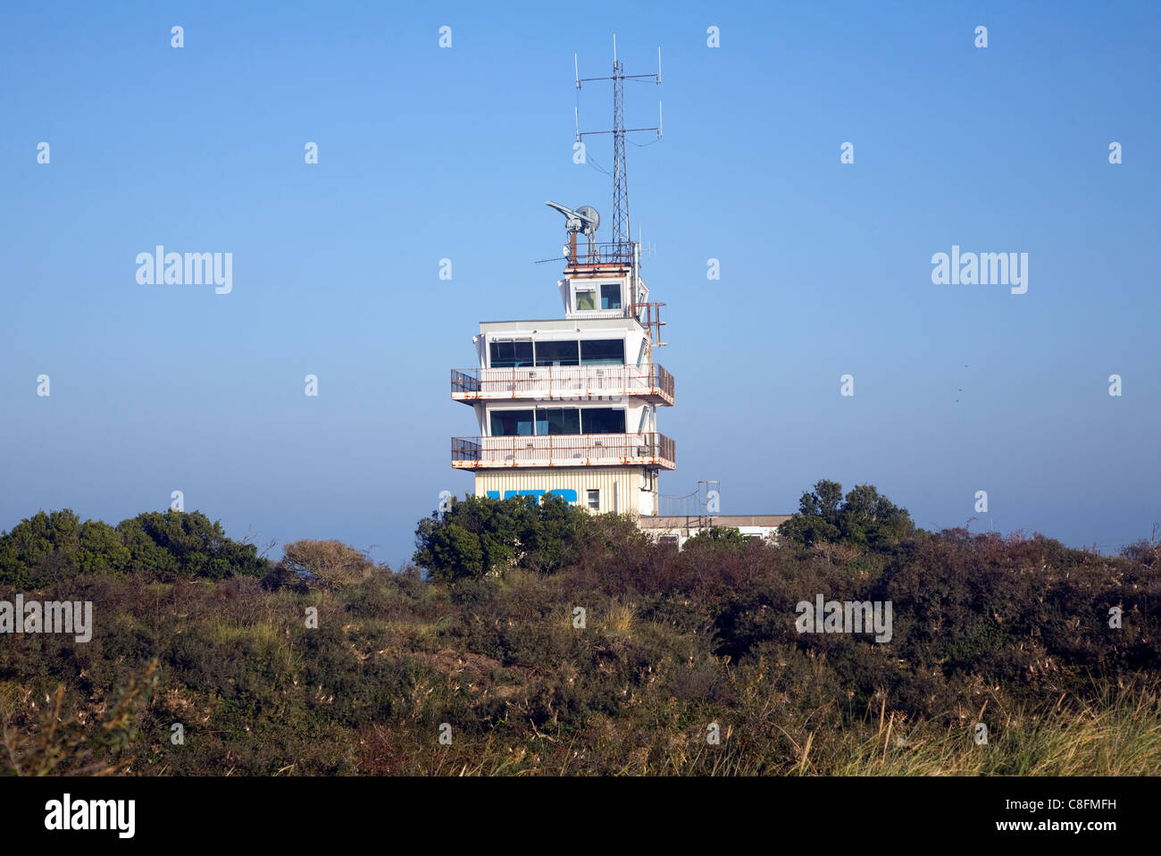 VTS Vessel Tracking Service Humber pilots building, Spurn Head ...