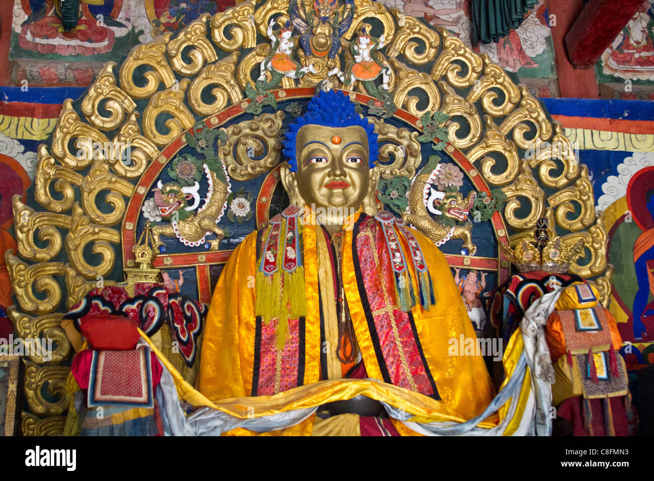 Buddhist icon hi-res stock photography and images - Alamy