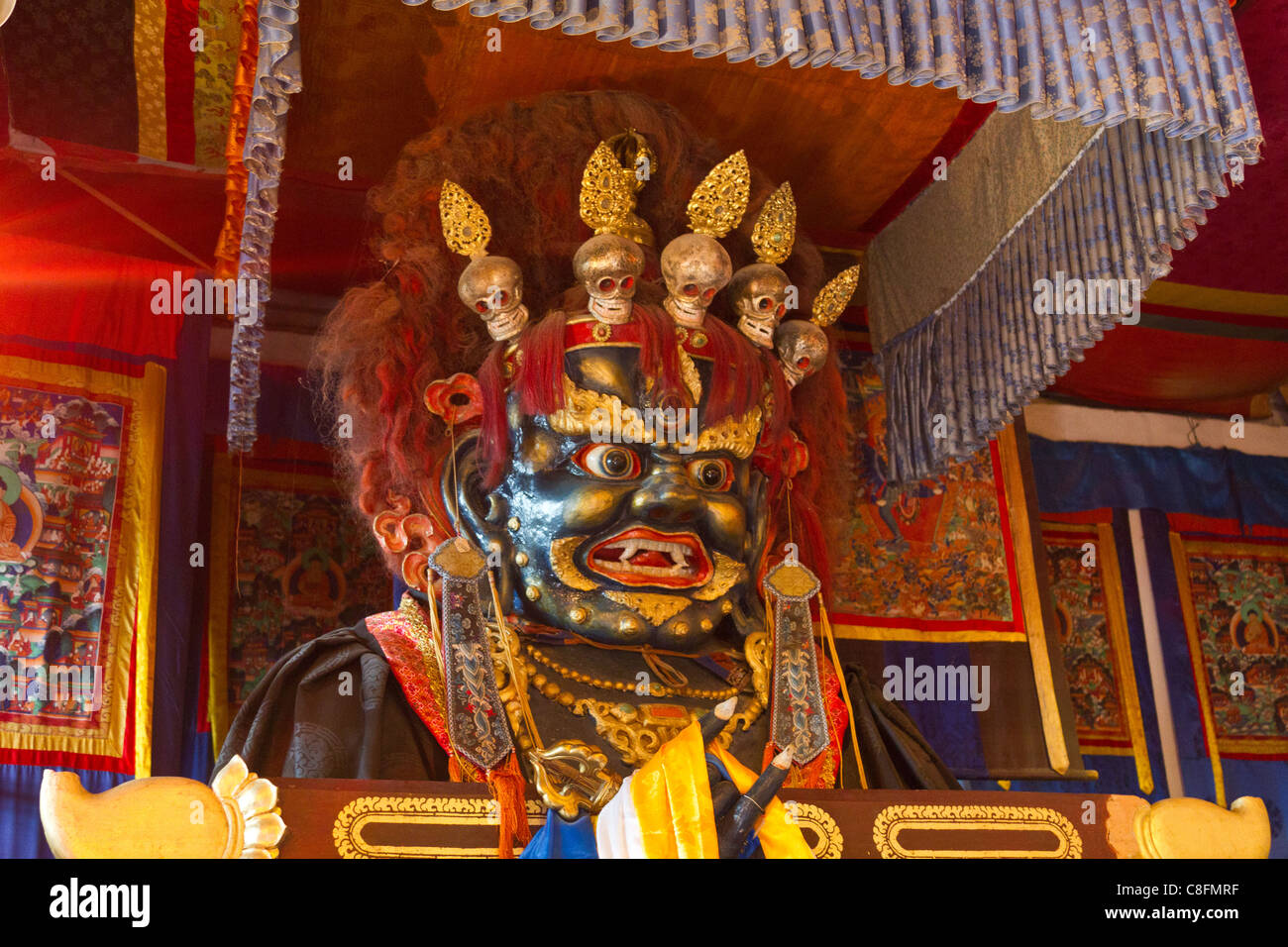 Buddhist Demon Statue High Resolution Stock Photography and Images - Alamy