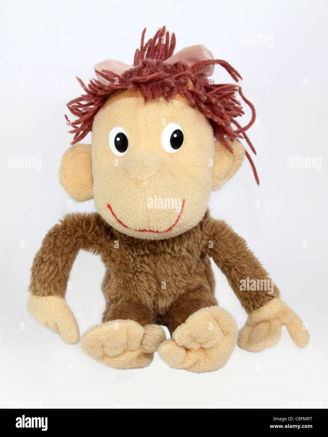 Chimpanzee soft toy hi-res stock photography and images - Alamy
