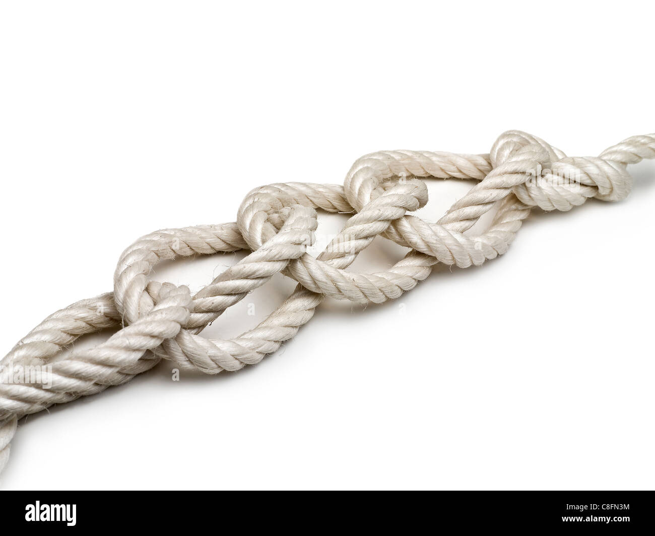 Wire rope knot hi-res stock photography and images - Alamy