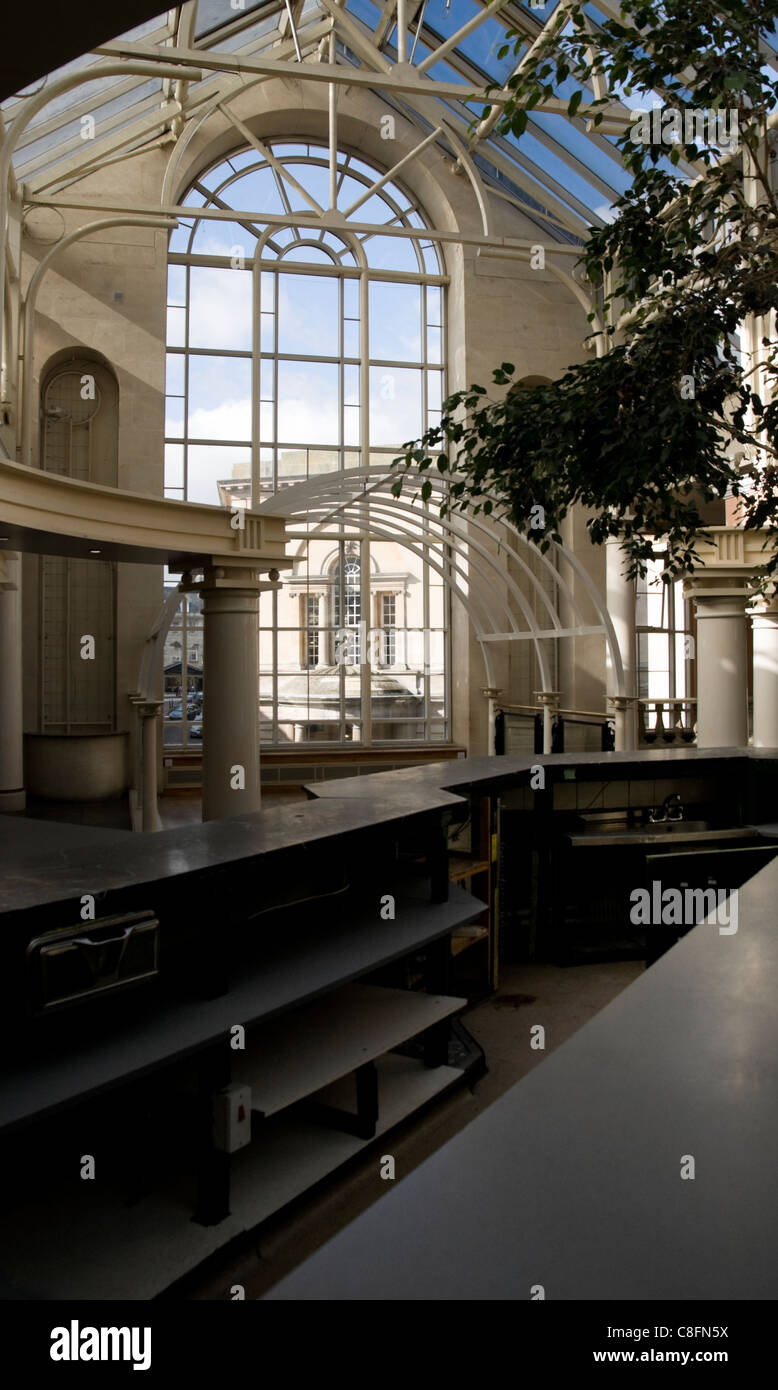 Inside the Podium center before it became Waitrose Bath Somerset ...
