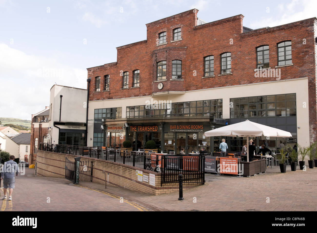 Tramshed bar and restaurant hi-res stock photography and images - Alamy