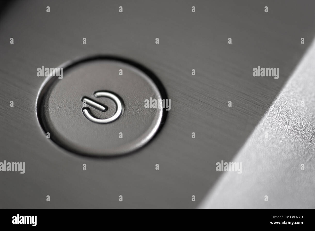 Power button computer hi-res stock photography and images - Alamy