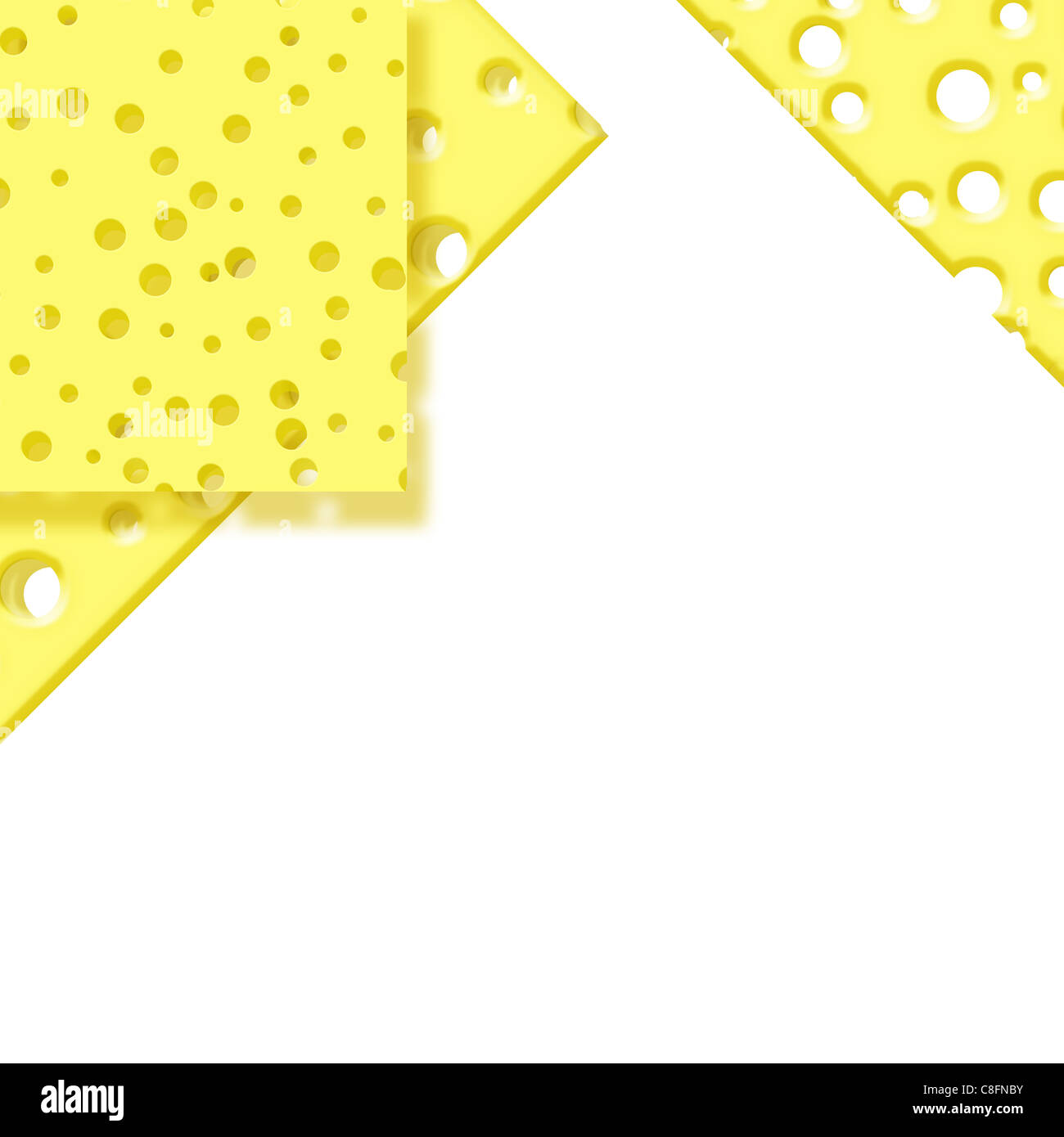 slice of cheese Stock Photo - Alamy