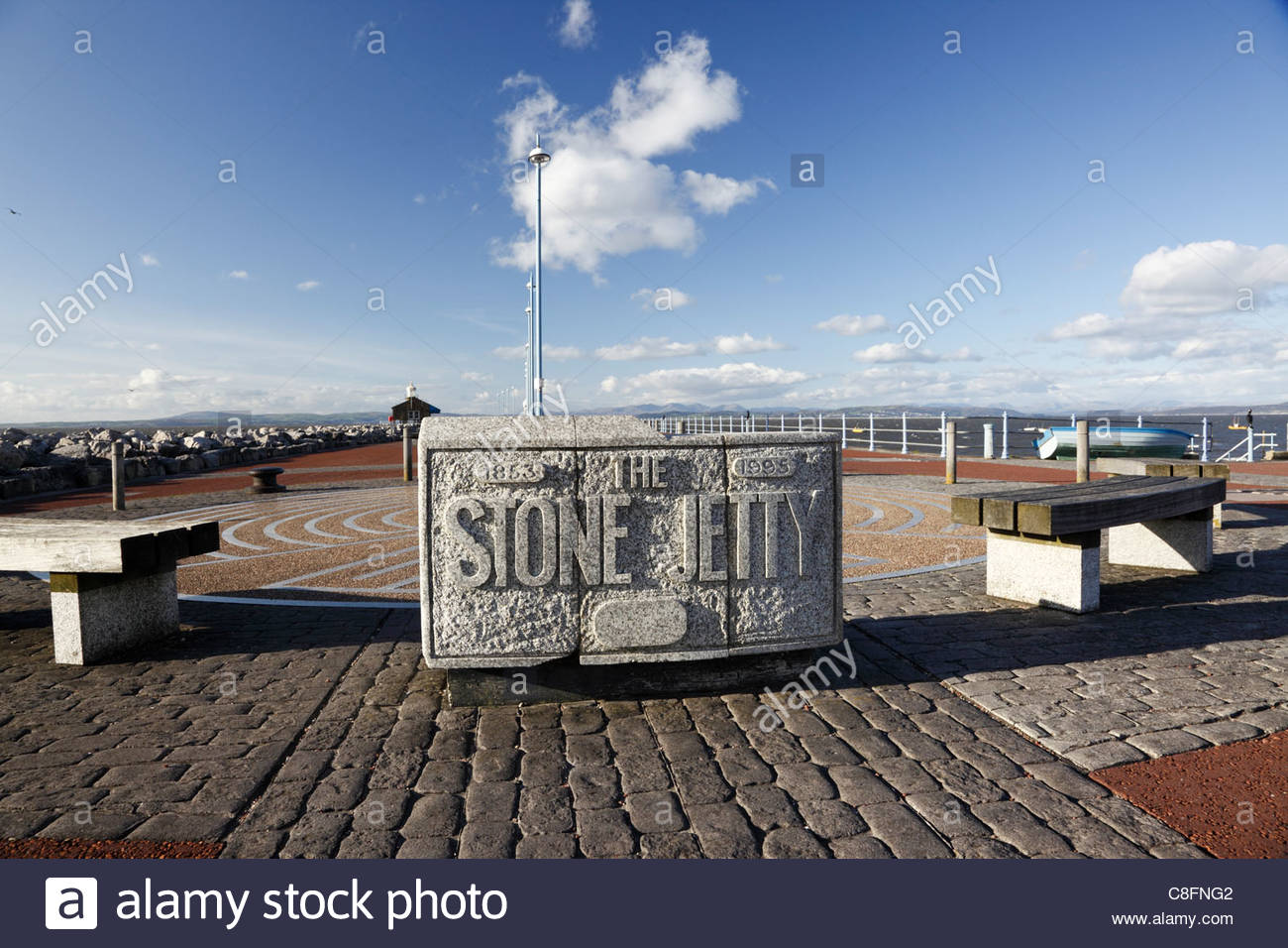 Morecambe Pier Stock Photos & Morecambe Pier Stock Images - Alamy