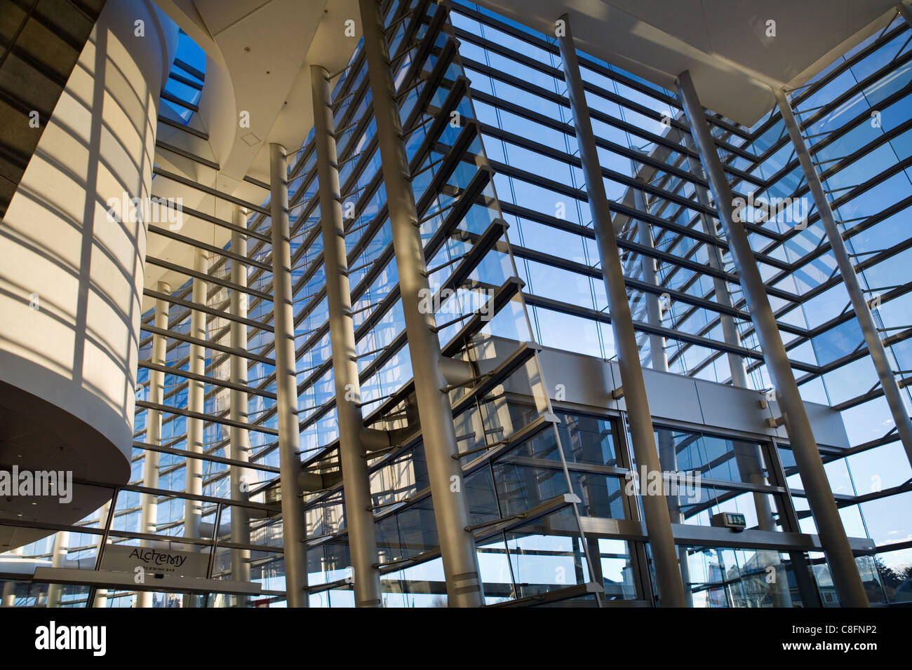 Christchurch Art Gallery museum, New Zealand Stock Photo - Alamy