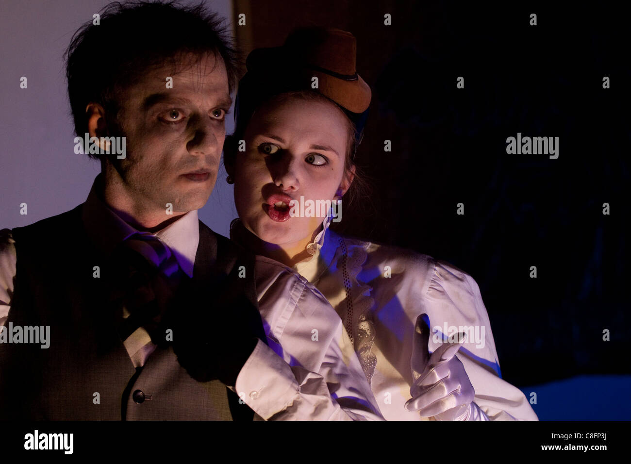 Conspiratorial hi-res stock photography and images - Alamy