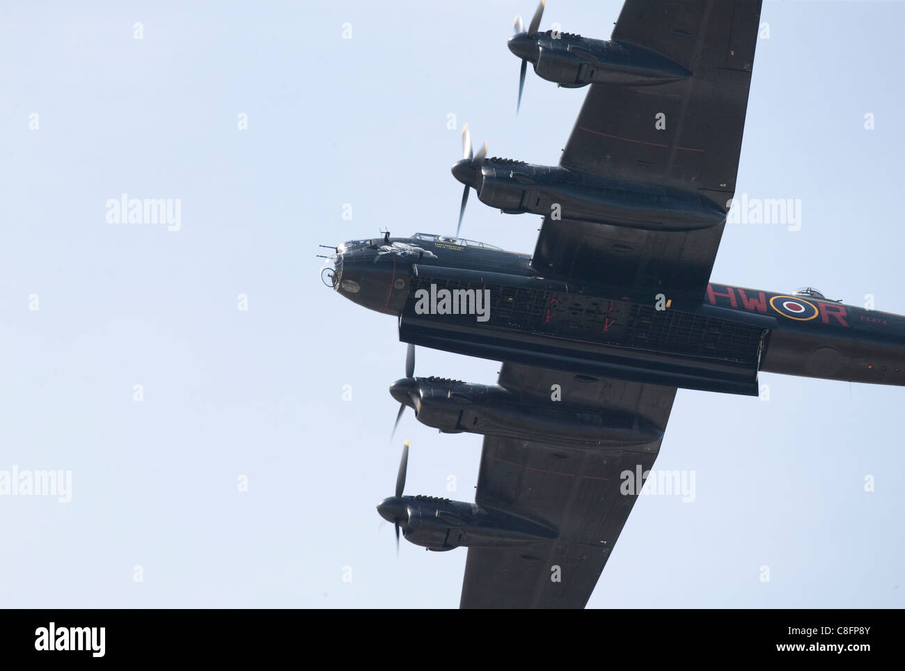 Avro lancaster world war hi-res stock photography and images - Alamy