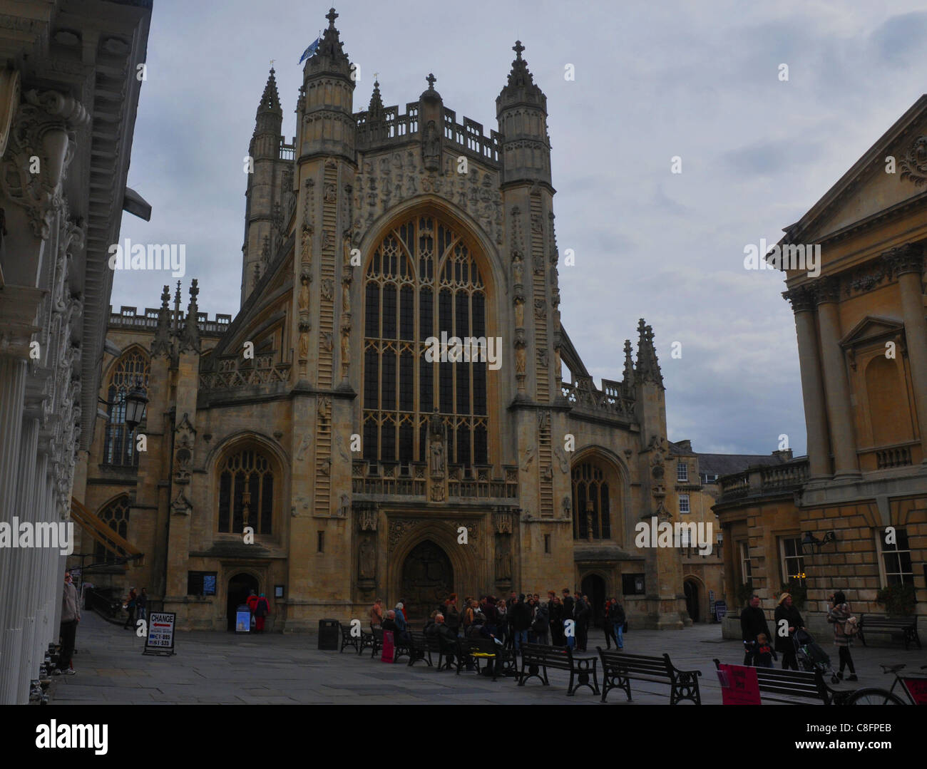 Bath somerset view hi-res stock photography and images - Alamy