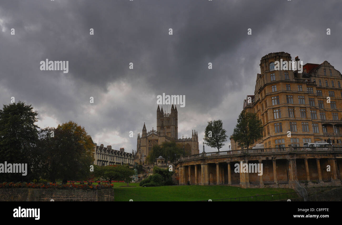 River avon at bath river avon at bath hi-res stock photography and ...