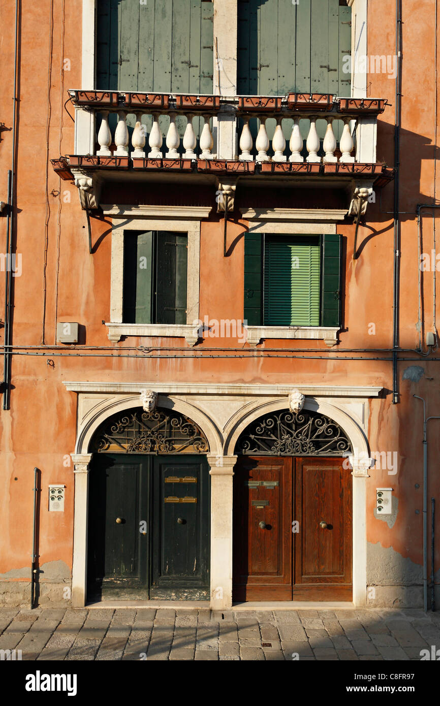 Old architecture, Venice Italy Stock Photo - Alamy