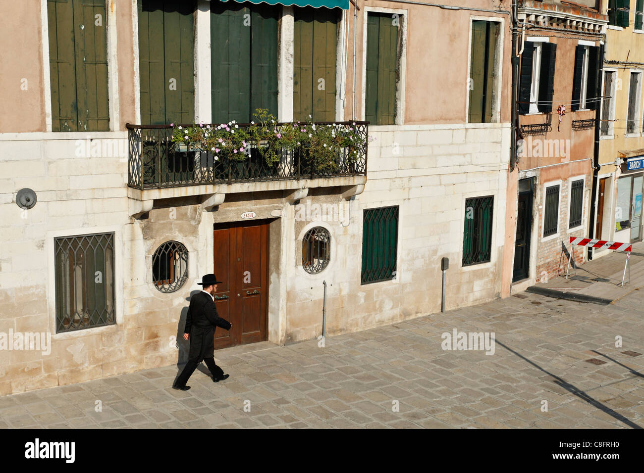 Old jewish man walking hi-res stock photography and images - Alamy