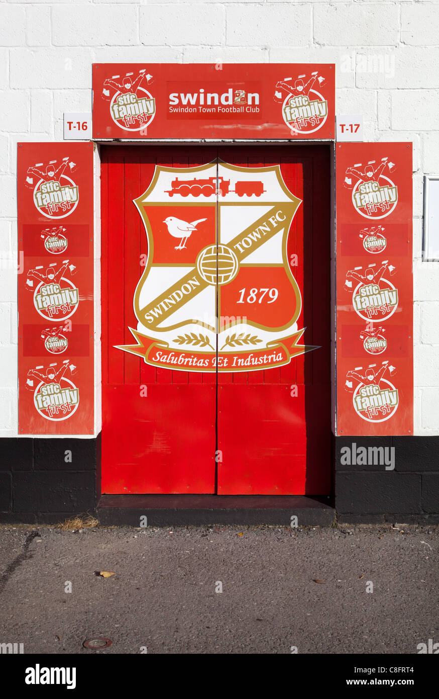 The County Ground - home of Swindon FC Stock Photo - Alamy