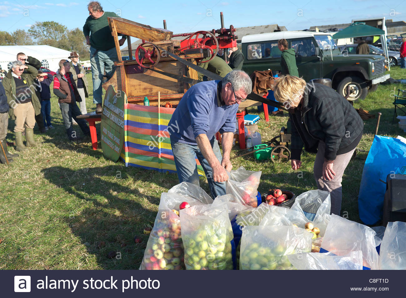 Cider Making Britain High Resolution Stock Photography and Images - Alamy