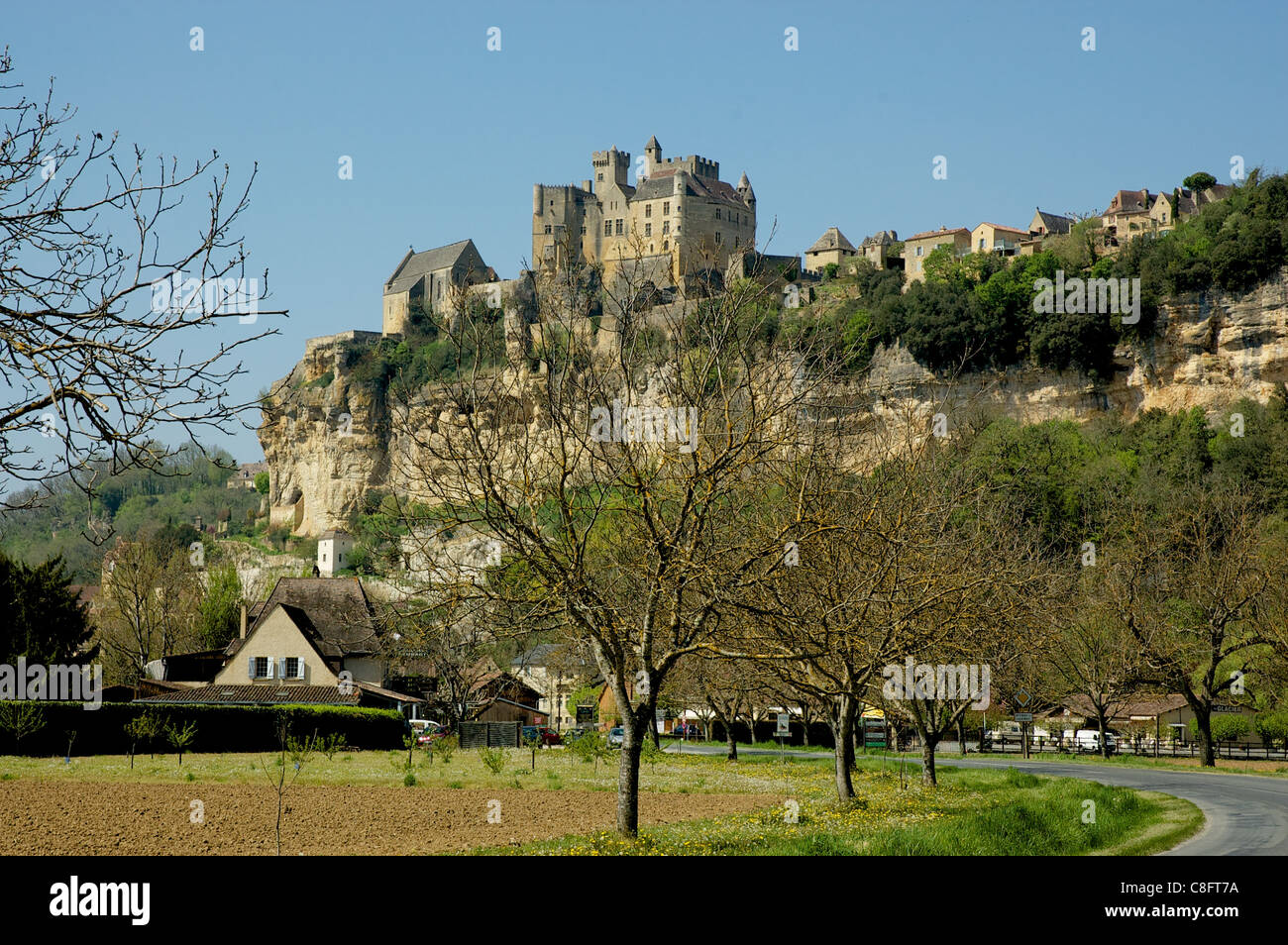 Beynac and the castel Perigord, Beynac is classified most fine village ...