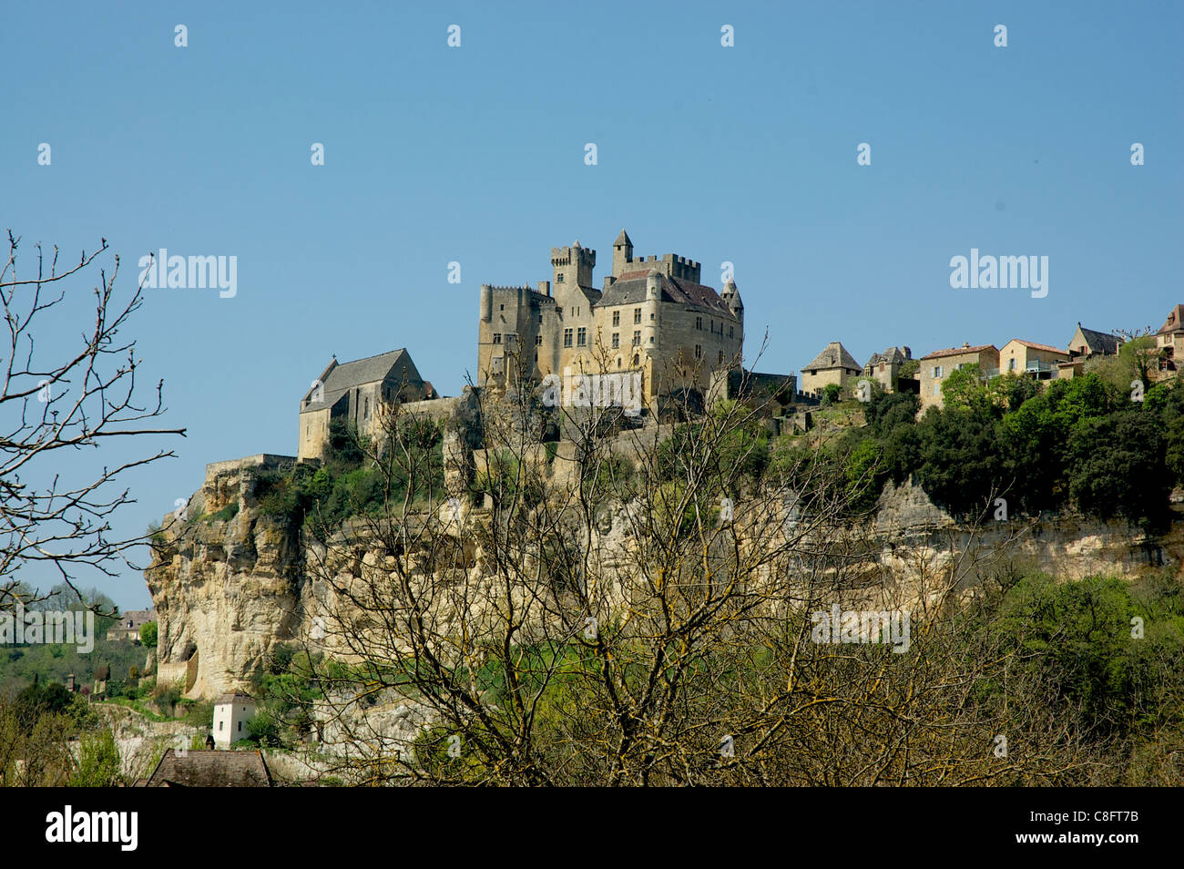 Beynac and the castel Perigord, Beynac is classified most fine village ...