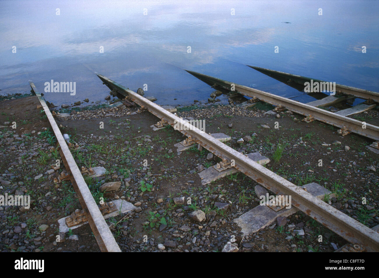 Underwater Railway High Resolution Stock Photography and Images - Alamy